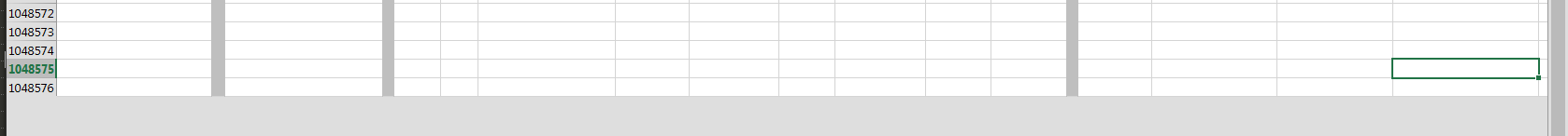 PHPExcel Vs An Excel File With A Million Rows Web Programming Ninja